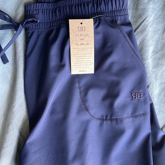 Albion | Pants & Jumpsuits | Albion Fit Everywhere Joggers In True Blue ...